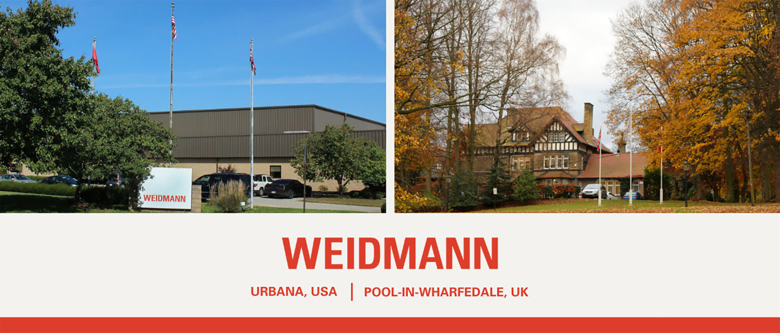 Production Steeped in Heritage - Weidmann Group