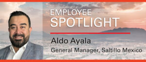 Employee Spotlight: Aldo Ayala - Weidmann Group