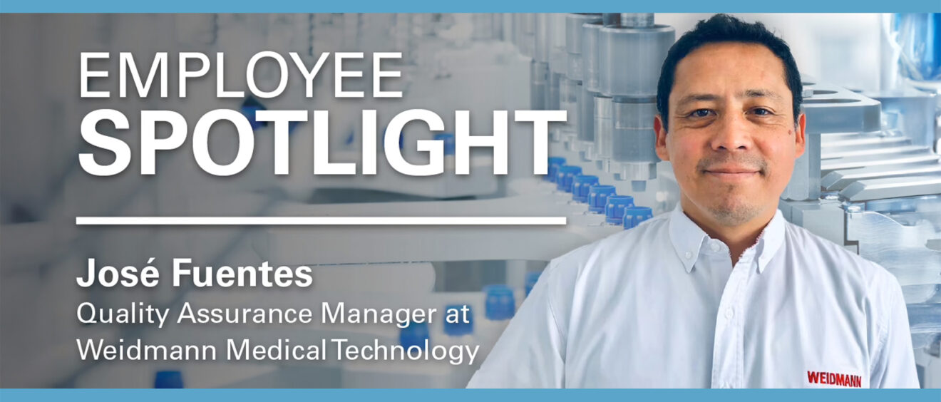 Employee Spotlight: José Fuentes - Weidmann Group