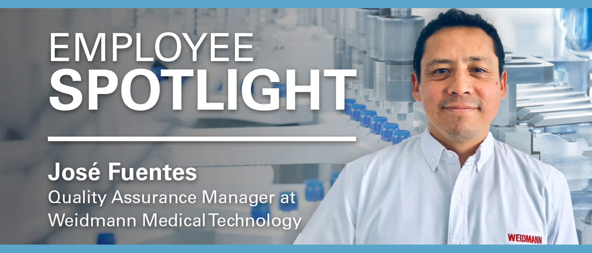 Employee Spotlight: José Fuentes - Weidmann Group