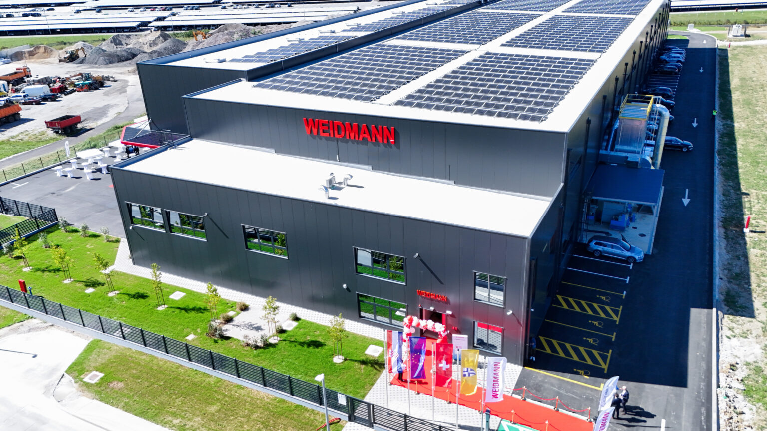 Weidmann Inaugurates New Laminated Board Facility in Croatia - Weidmann ...
