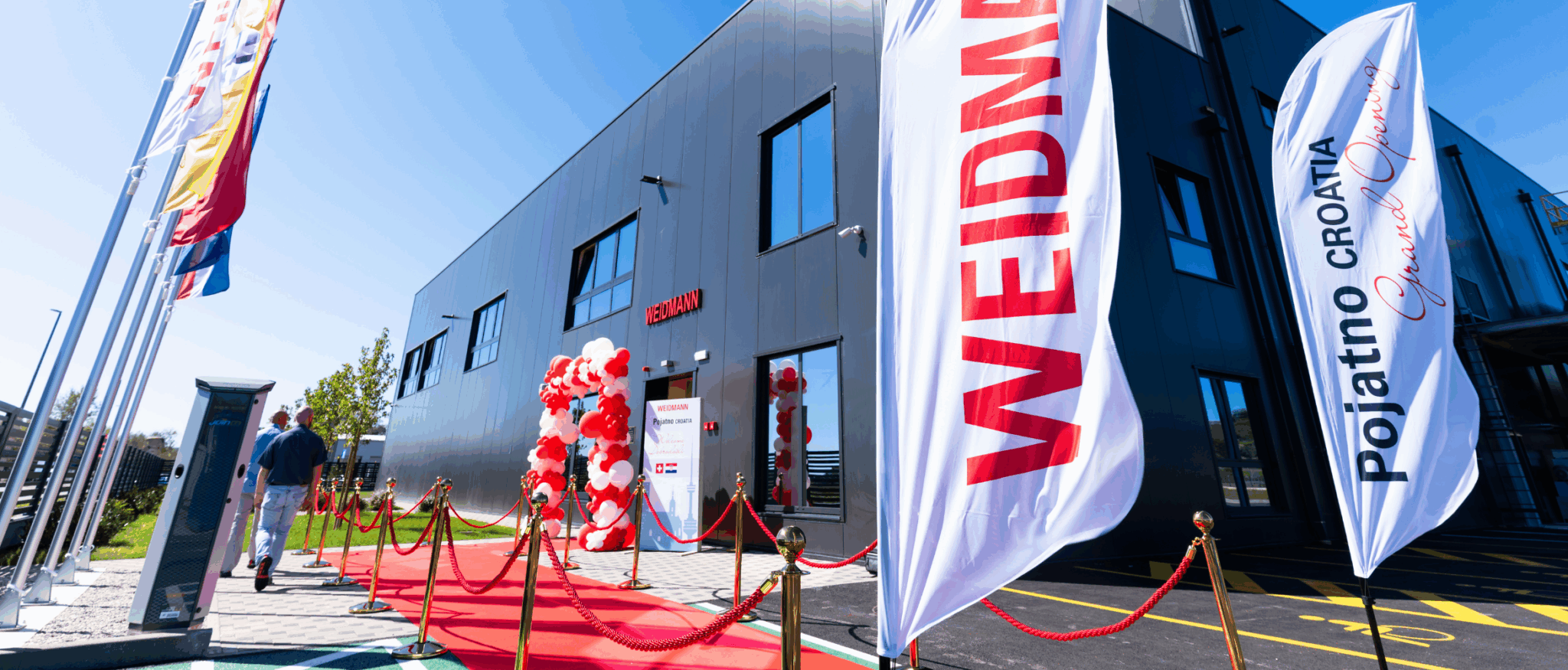 Weidmann Inaugurates New Laminated Board Facility in Croatia - Weidmann ...